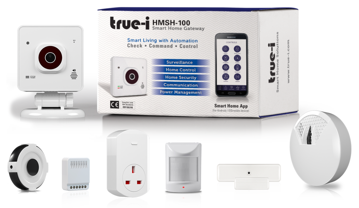 PRODUCTS - True-i Smart Home Solution